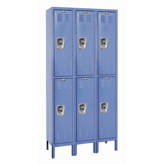 Hallowell ReadyBuilt Metal 1 - Tier 36'' School Locker with Padlock ...