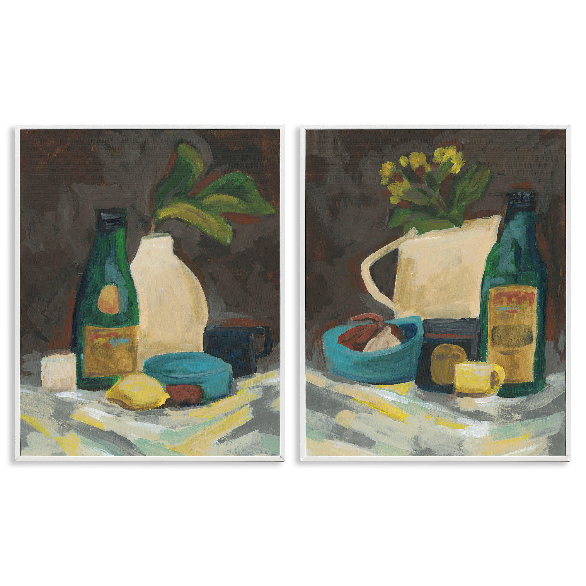 Winston Porter Mixed Sundries Still Life 2 PC Giclee Art Set by June ...
