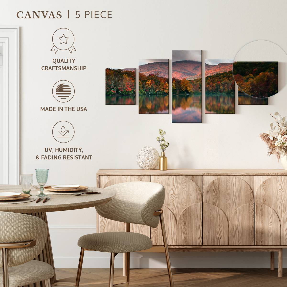 Millwood Pines Alvord Blue Ridge Parkway Scenery | Wayfair