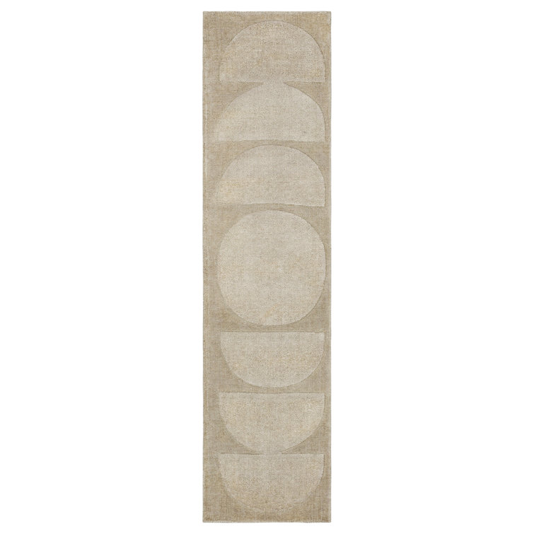 Bobby Berk Home Karastan Rugs Luna Cream Woven Area Rug & Reviews | Wayfair