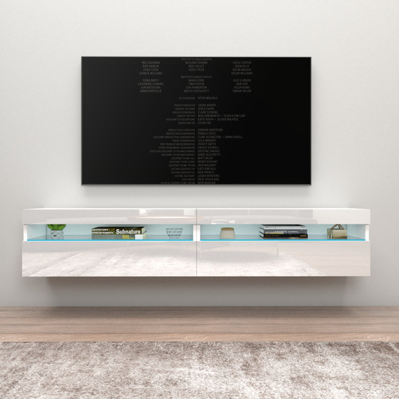 Orren Ellis Ada TV Stand for TVs up to 88" & Reviews | Wayfair