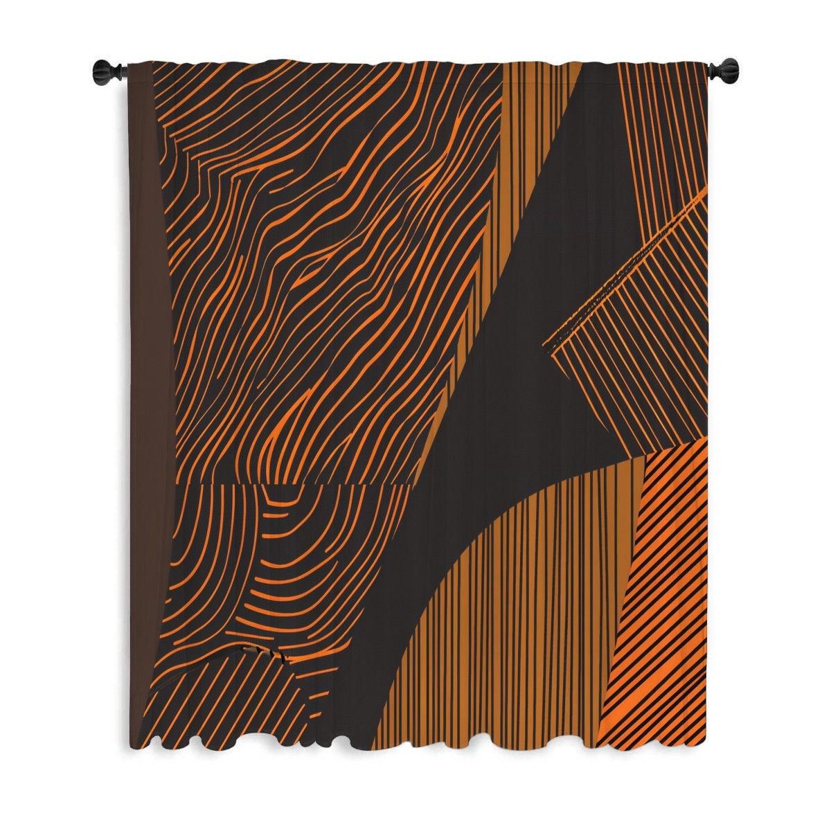 Wildon Home® Takeyla Blackout Filters Out A Lot Of Light Panel | Wayfair