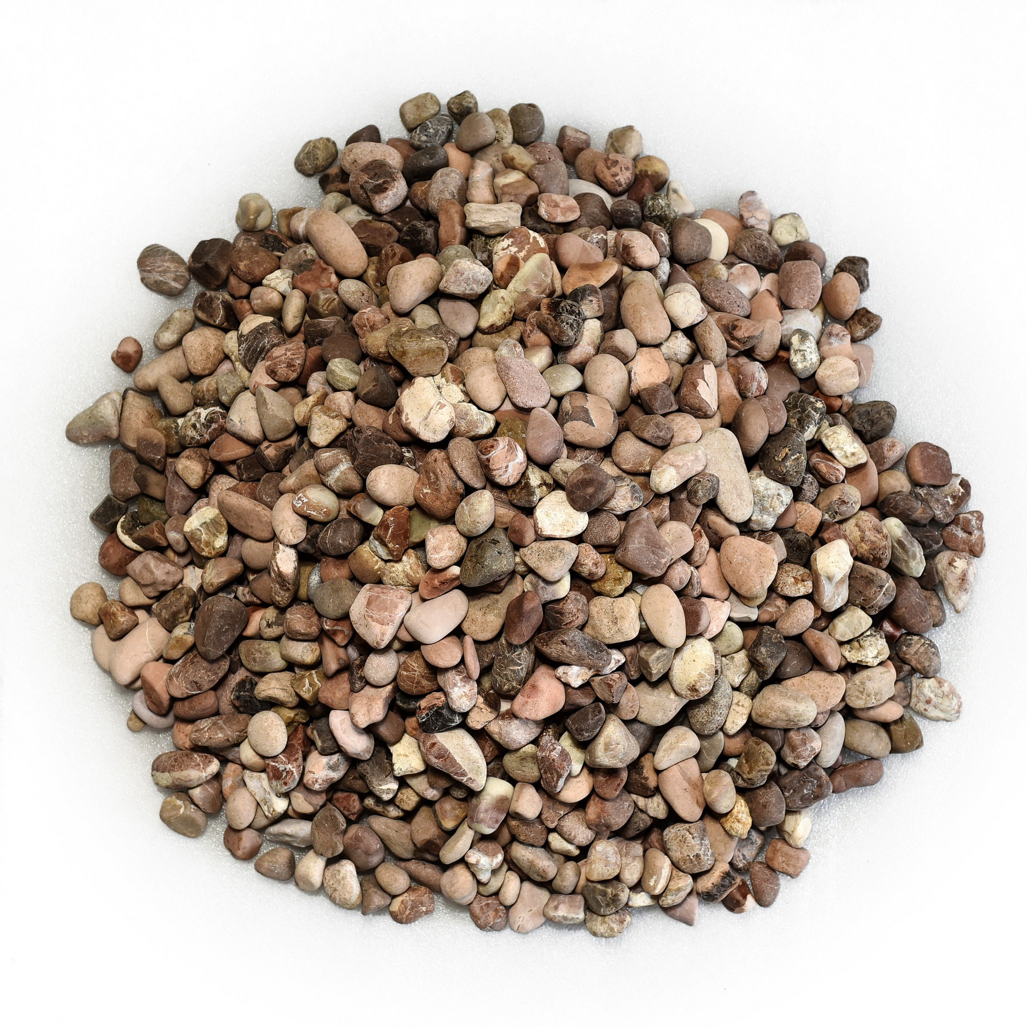 Casual Elements Caramel Red Decorative Landscaping Stones 1.5-3cm 22Lb ...