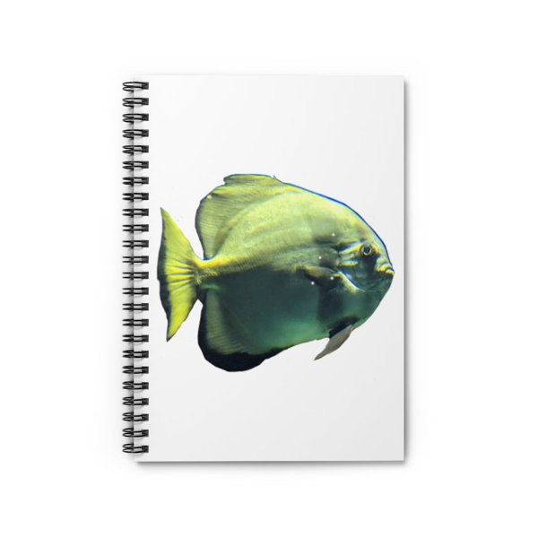 Marick Booster Fish Notebook | Wayfair