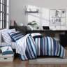 Nautica Colton Reversible Navy Comforter Bonus Set & Reviews | Wayfair