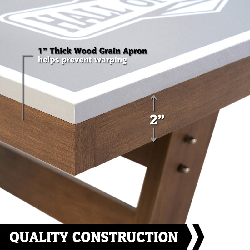 Hall of Games Regulation Size Indoor Ping Pong Tennis Table, 19mm Thick ...