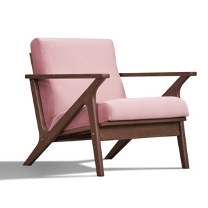 Pink Accent Chairs You'll Love | Wayfair