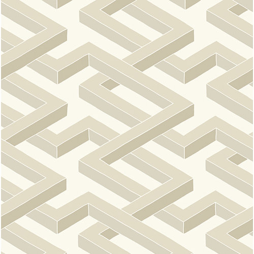 Cole & Sons Luxor Geometric Wallpaper Roll | Perigold
