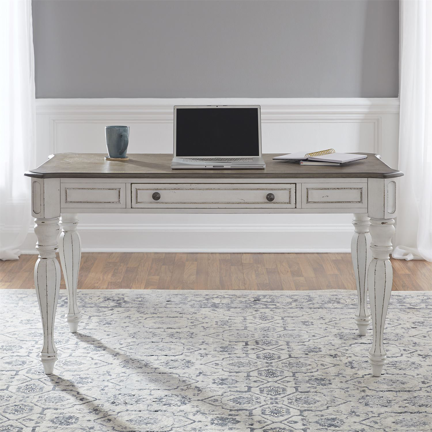 Laurel Foundry Modern Farmhouse® Colchester Adjustable Lift-Top Writing ...