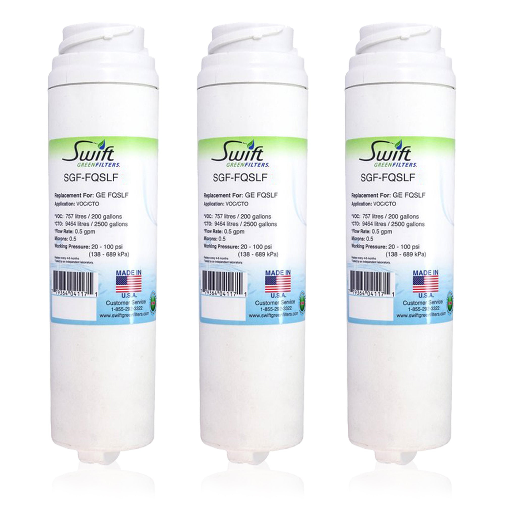 Swift Green Filters SGF-FQSLF Compatible Commercial Water Filter for GE ...