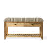 Union Rustic Iyaas Storage Bench & Reviews | Wayfair