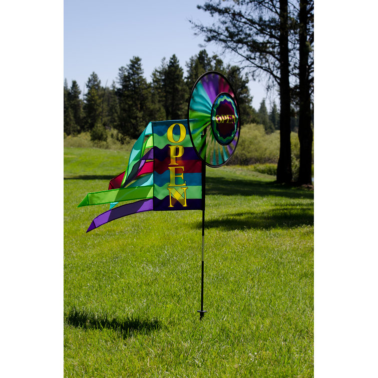 InTheBreeze Fabric Welcome Sign Rotator | Wayfair