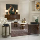 Jonathan Charles Fine Furniture Rook Pedestal Coffee Table | Perigold