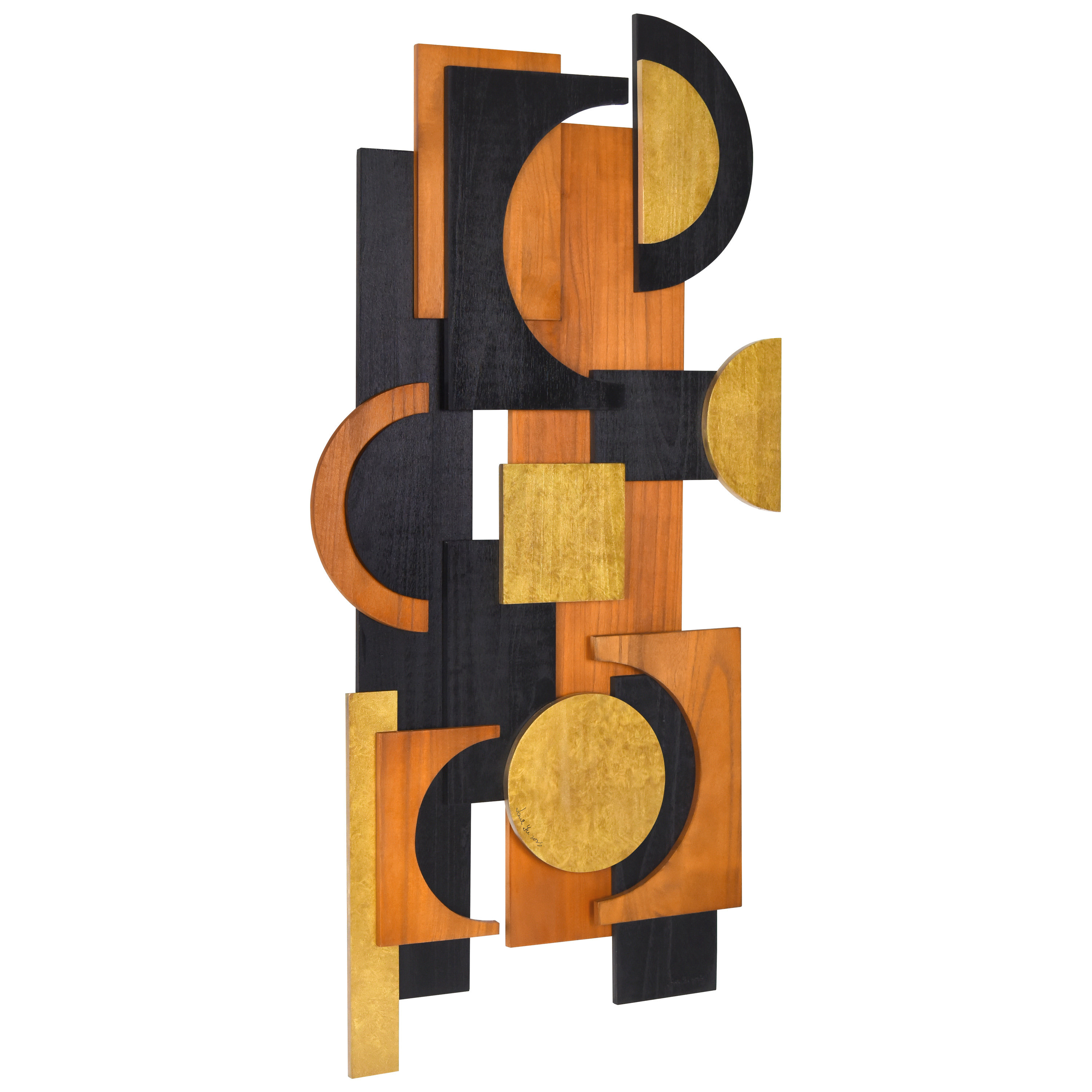 Brayden Studio "Amber Embraces II" Hand Made & Hand Finished 3D Solid ...