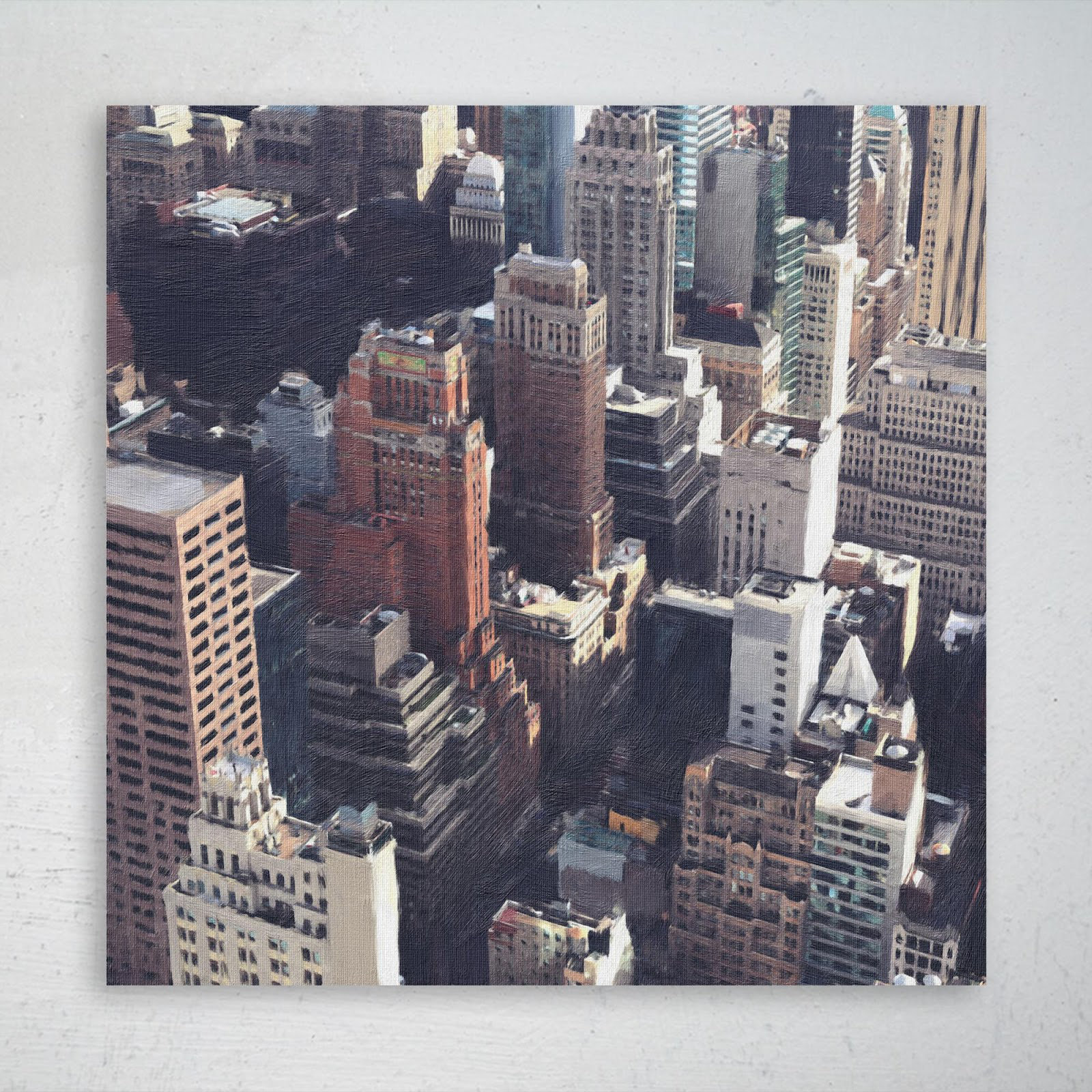 Latitude Run® High Rise Buildings During Daytime 2 - 1 Piece Rectangle ...