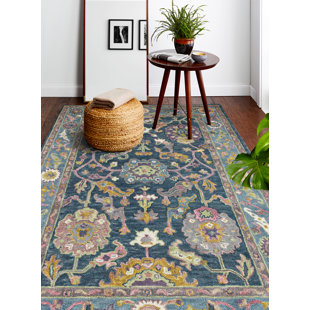 Teal Wool Area Rugs You'll Love | Wayfair