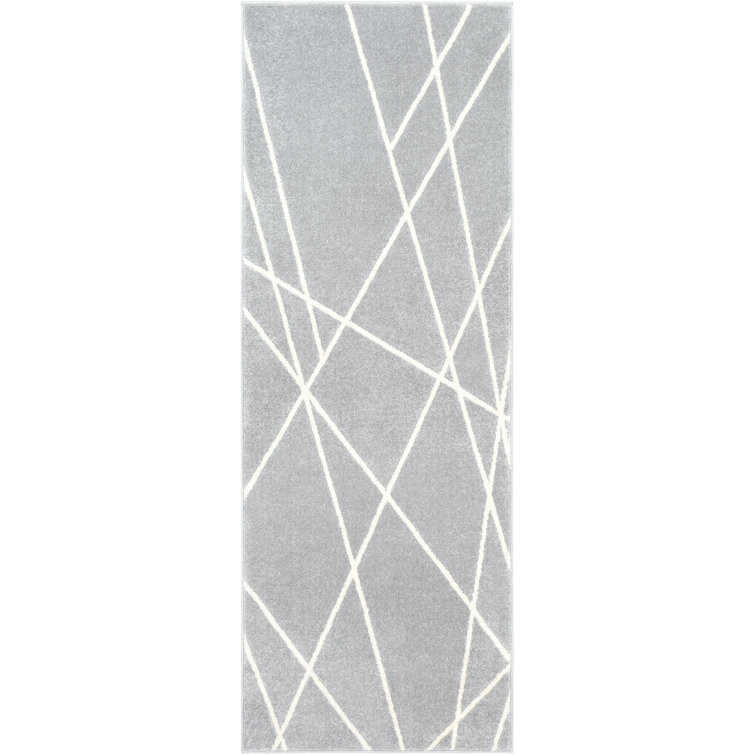 Wrought Studio Hostivice Abstract Indoor Rug & Reviews | Wayfair