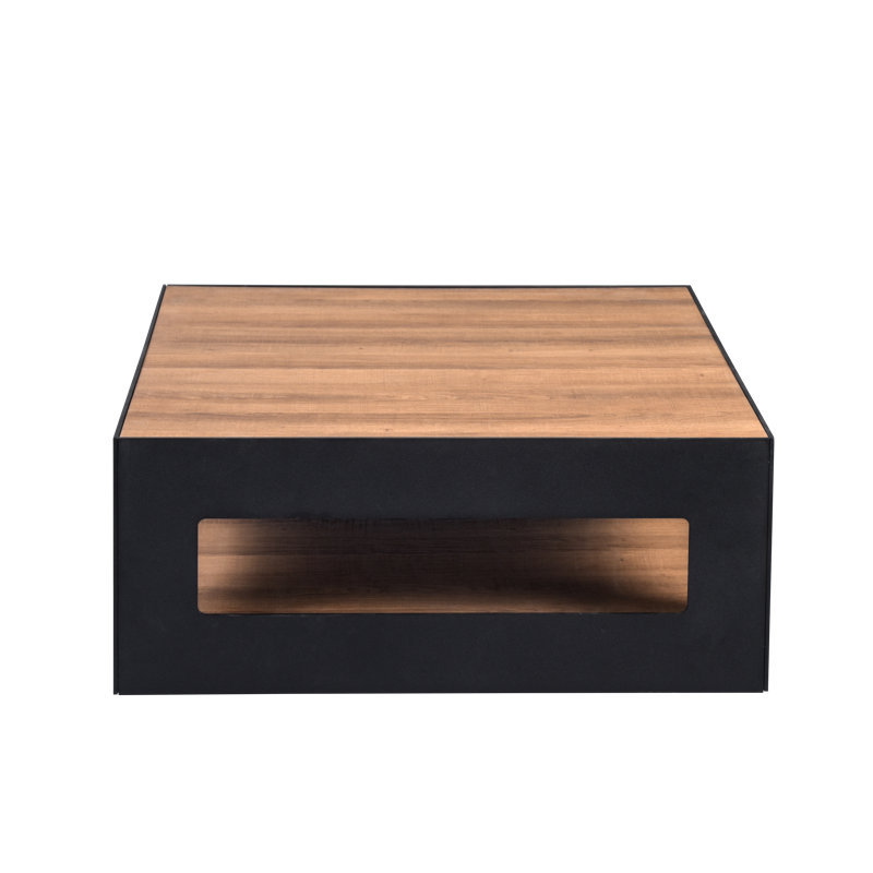 Latitude Run Kranek Floor Shelf Coffee Table with Storage | Wayfair.co.uk