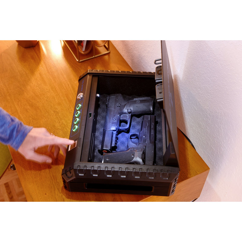 Viking Security Safe VS-37PZ Two Gun Fingerprint Biometric Sensor ...