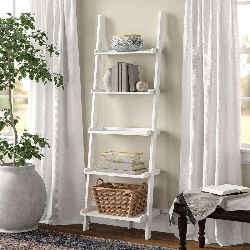 Alcott Hill® Corwen Ladder Bookcase & Reviews | Wayfair