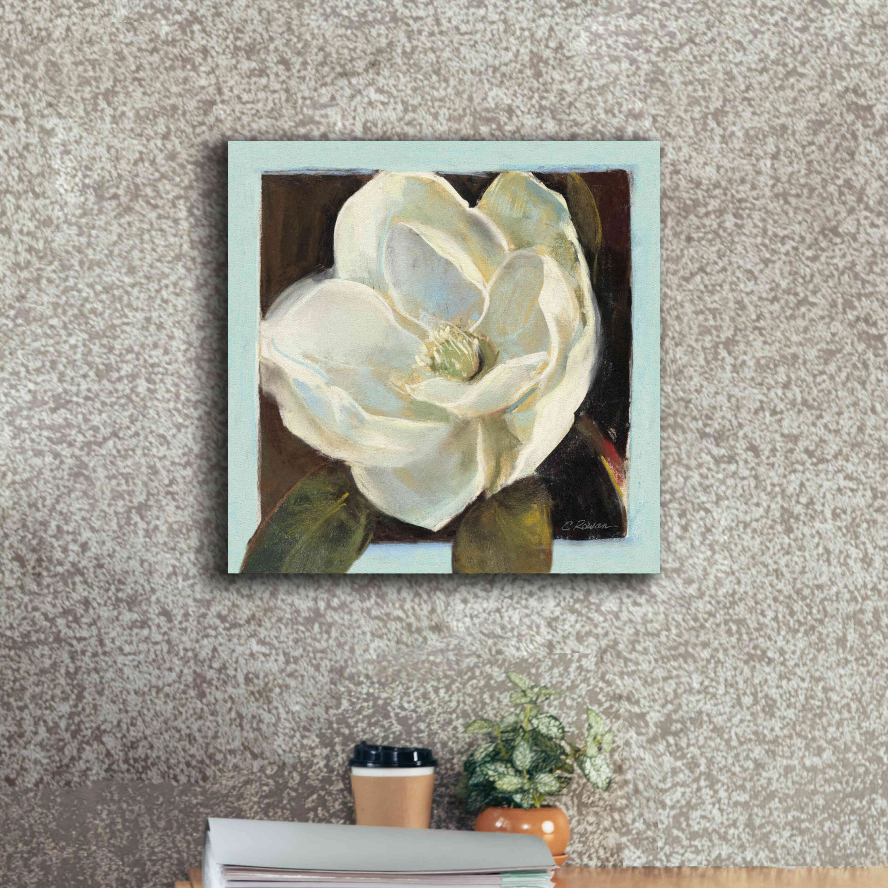 Wildon Home® Aarilyn Magnolia III On Canvas by Carol Rowan Print | Wayfair