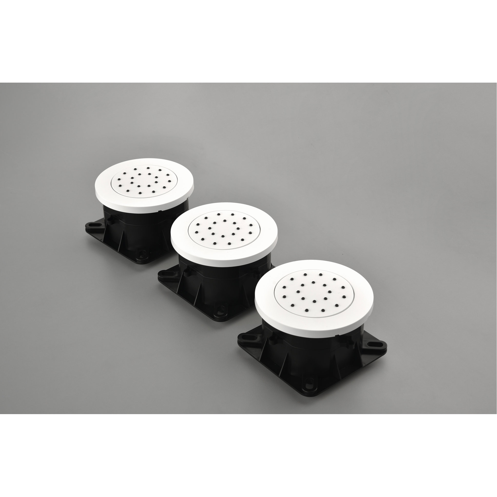 Kivaritio Concealed Installation Spray Shower - Square Massage Body ...