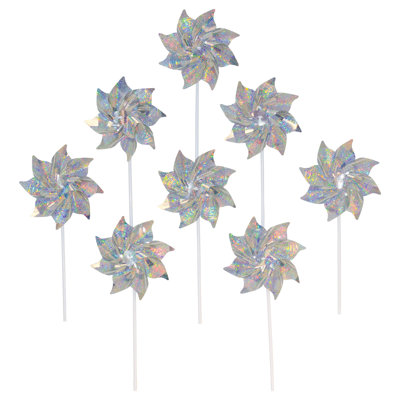 Harriet Bee Mylar Pinwheels & Reviews | Wayfair