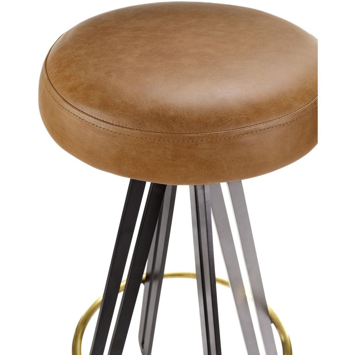 Surya Oberon OBE-001 28"H X 15"W X 15"D Bar Stool | Perigold