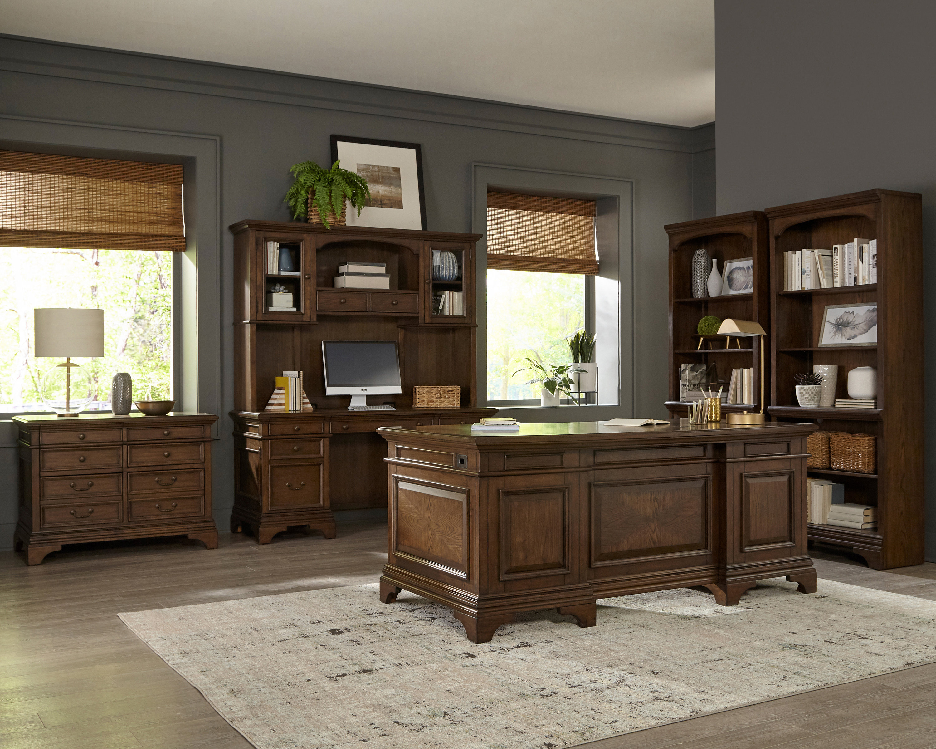 Executive Home Office Desk