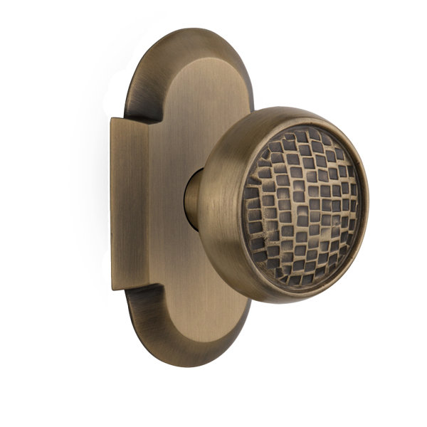 Nostalgic Warehouse Cottage Plate with Craftsman Door Knob | Wayfair