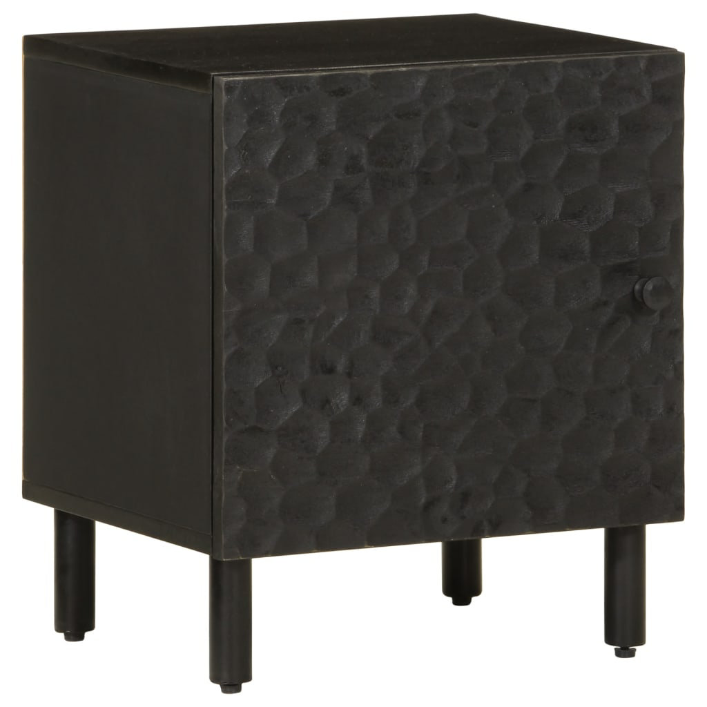 VidaXL Woodbine Iron Bedside Table | Wayfair