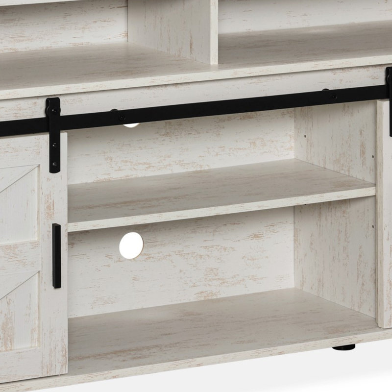 August Grove® 118“ High TV Stand | Wayfair