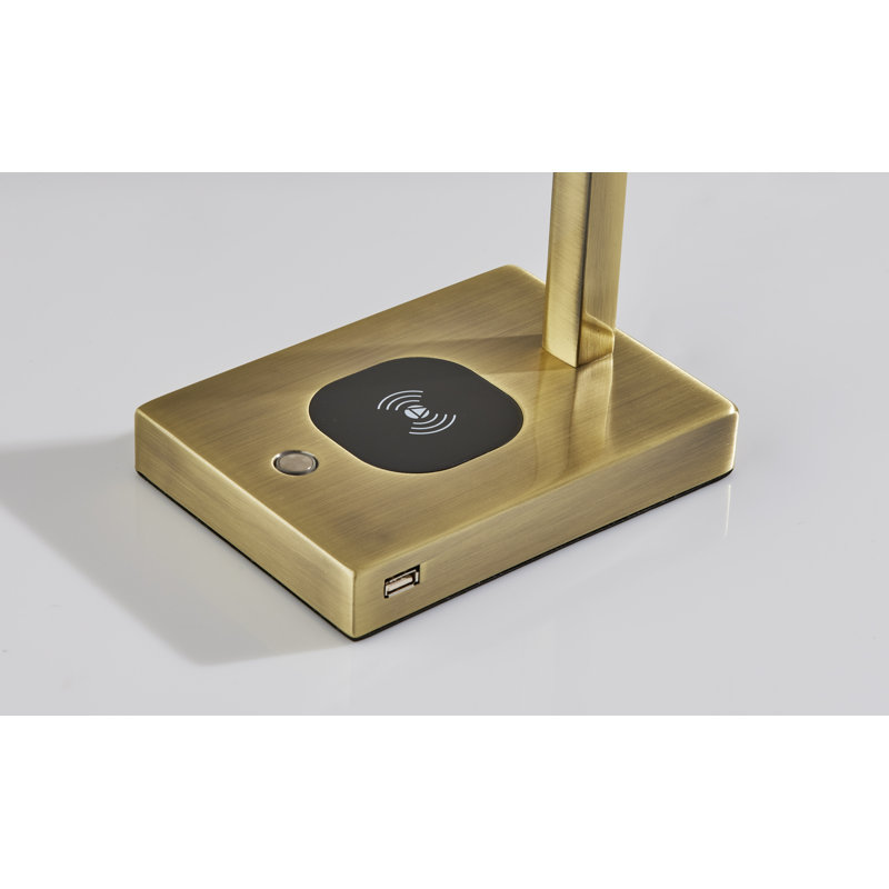 AllModern Capri Metal USB Desk Lamp & Reviews | Wayfair