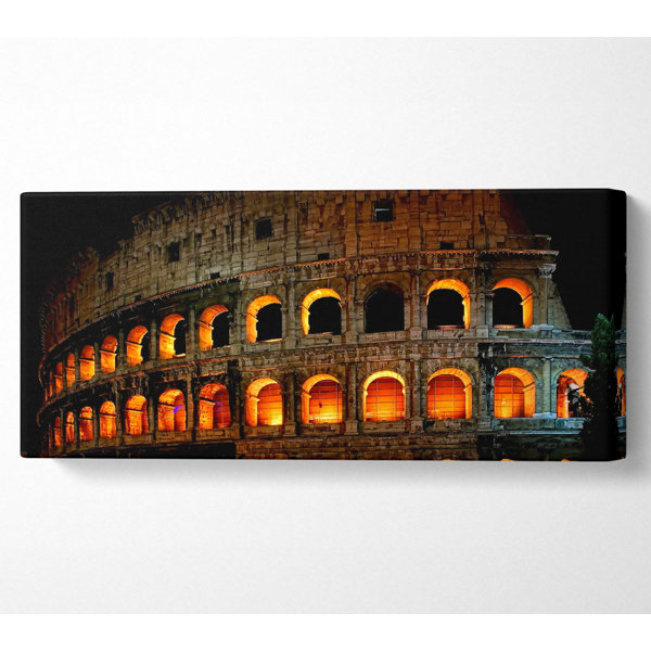 Ebern Designs Roman Colosseum - Wrapped Canvas Art Prints | Wayfair.co.uk
