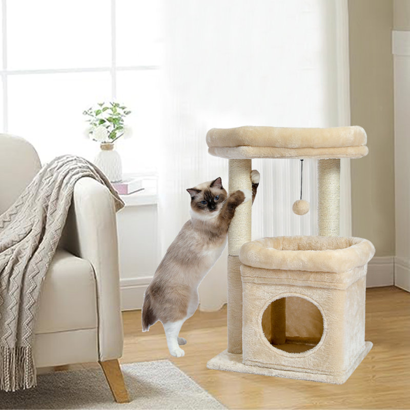 Tucker Murphy Pet™ 27" Durward Cat Tree | Wayfair
