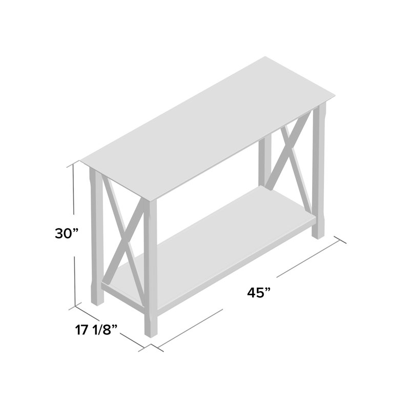 Charlton Home® Toledo Console Table & Reviews | Wayfair