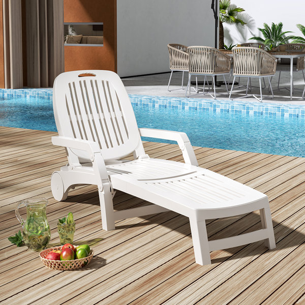 ClassicLiving Amberella 193cm Long Reclining Single Chaise | Wayfair.co.uk