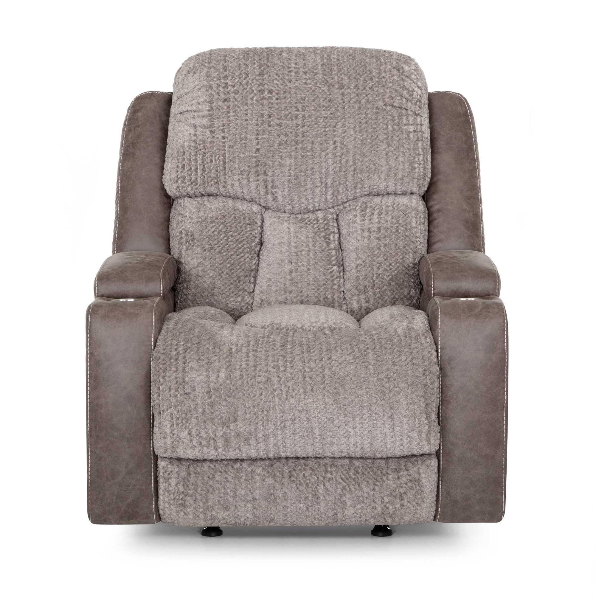Latitude Run® Tyera Power Reclining Rocker Recliner W/ Power Headrest ...