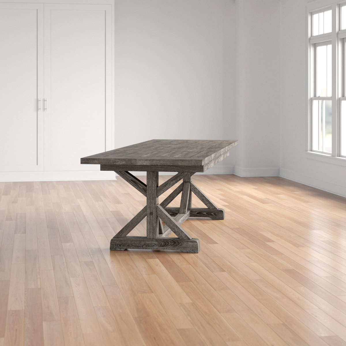 Three Posts™ Dumfries Extendable Dining Table & Reviews | Wayfair