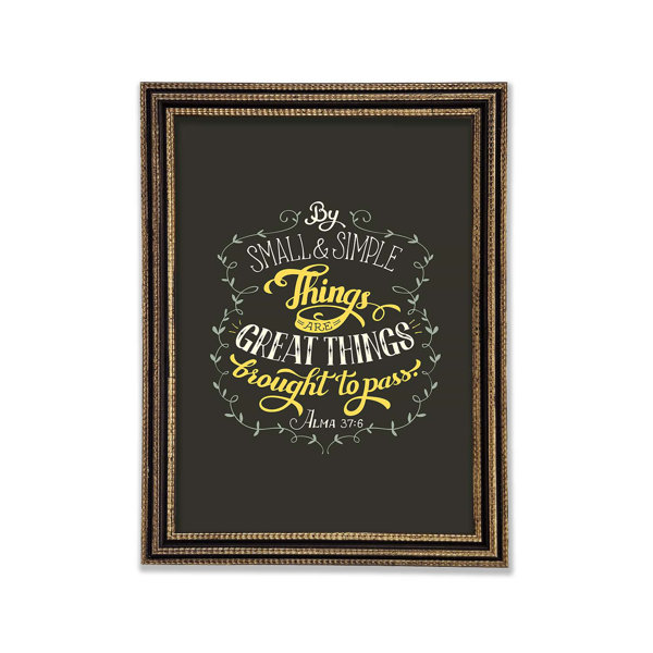Happy Larry By Small And Simple Things - Print | Wayfair.co.uk