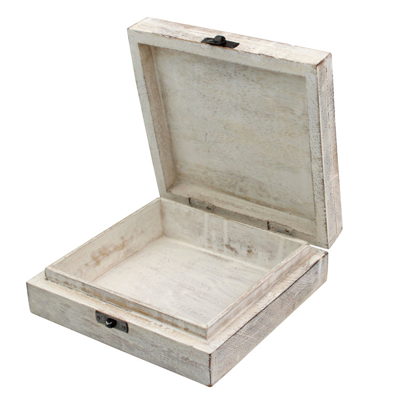 Ophelia & Co. Whiddon Wooden Decorative Box & Reviews | Wayfair