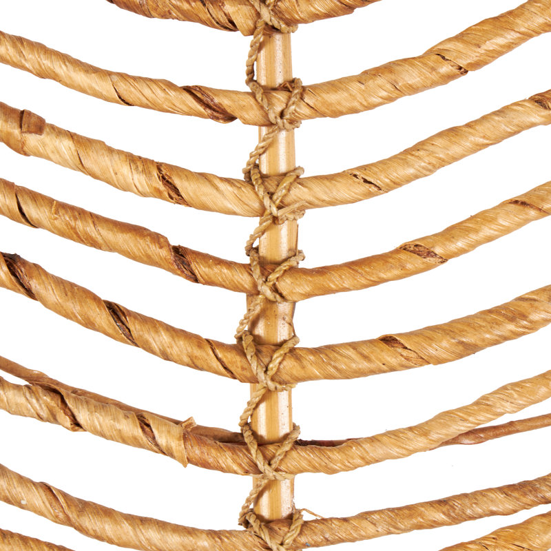 Bay Isle Home™ Bamboo Wood Handmade Tall Palm Leaf Woven Stick Leaf ...