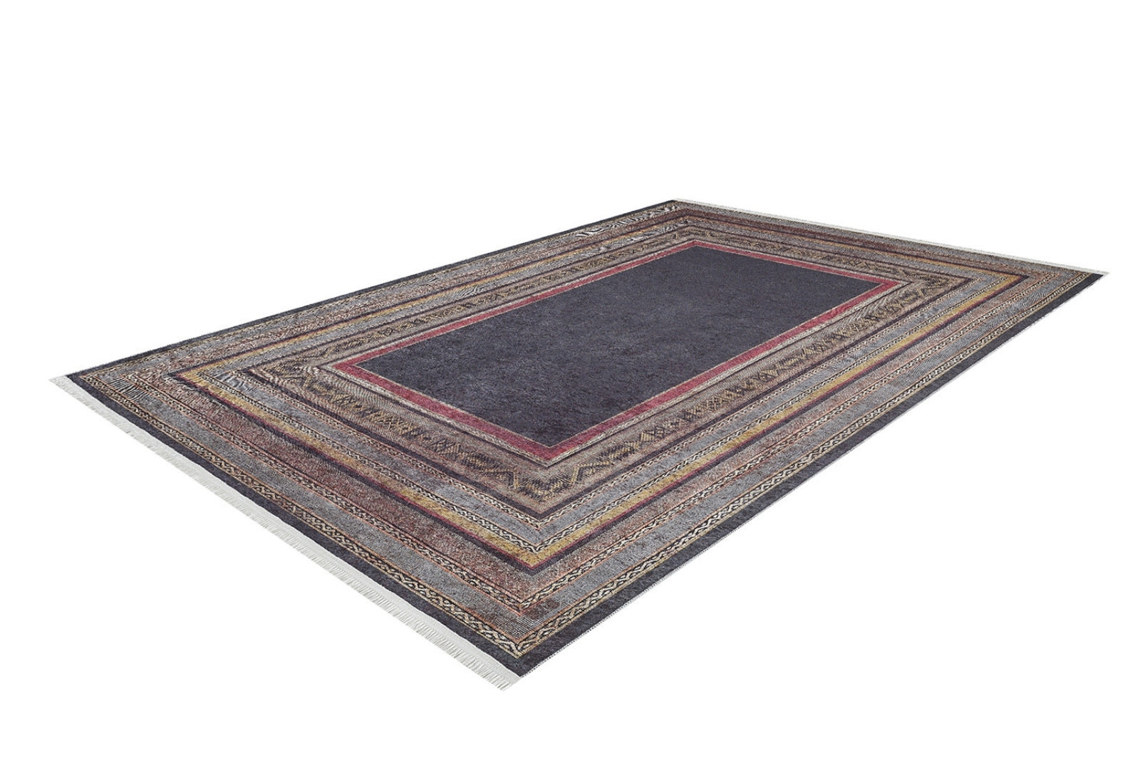 Union Rustic Freya Area Rug with Non-Slip Backing | Wayfair