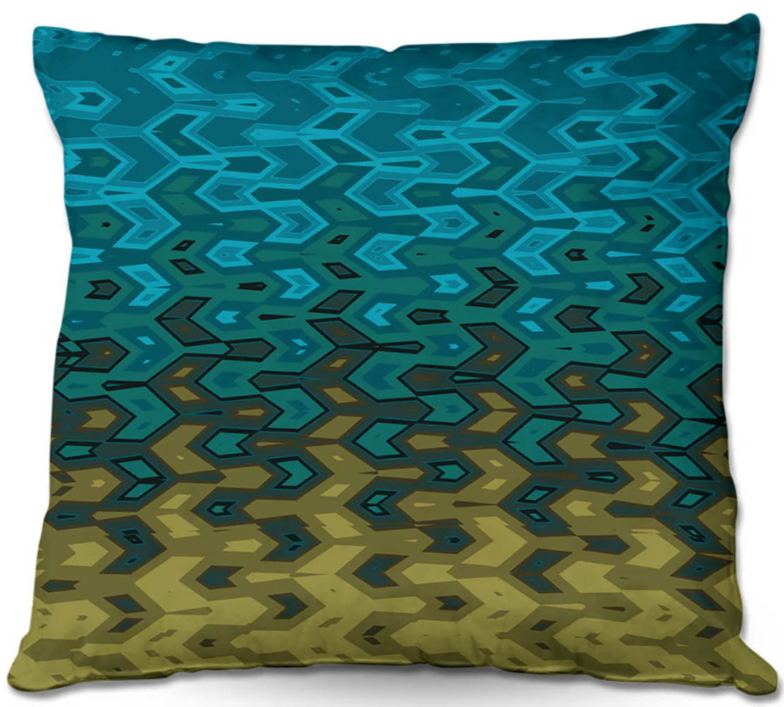 DiaNoche Designs Couch New Direction Throw Pillow | Wayfair