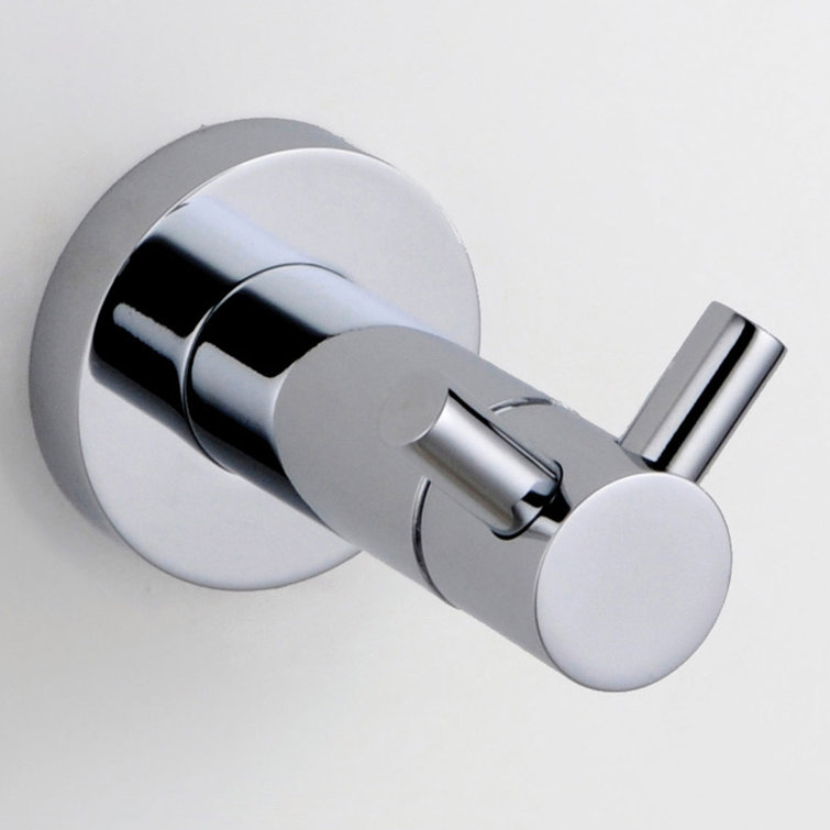 WhiteStoneWall Mounted Robe Hook & Reviews | Wayfair.co.uk