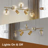 Mercer41 35.4" Modern Gold Linear chandelier with 7 Light | Wayfair