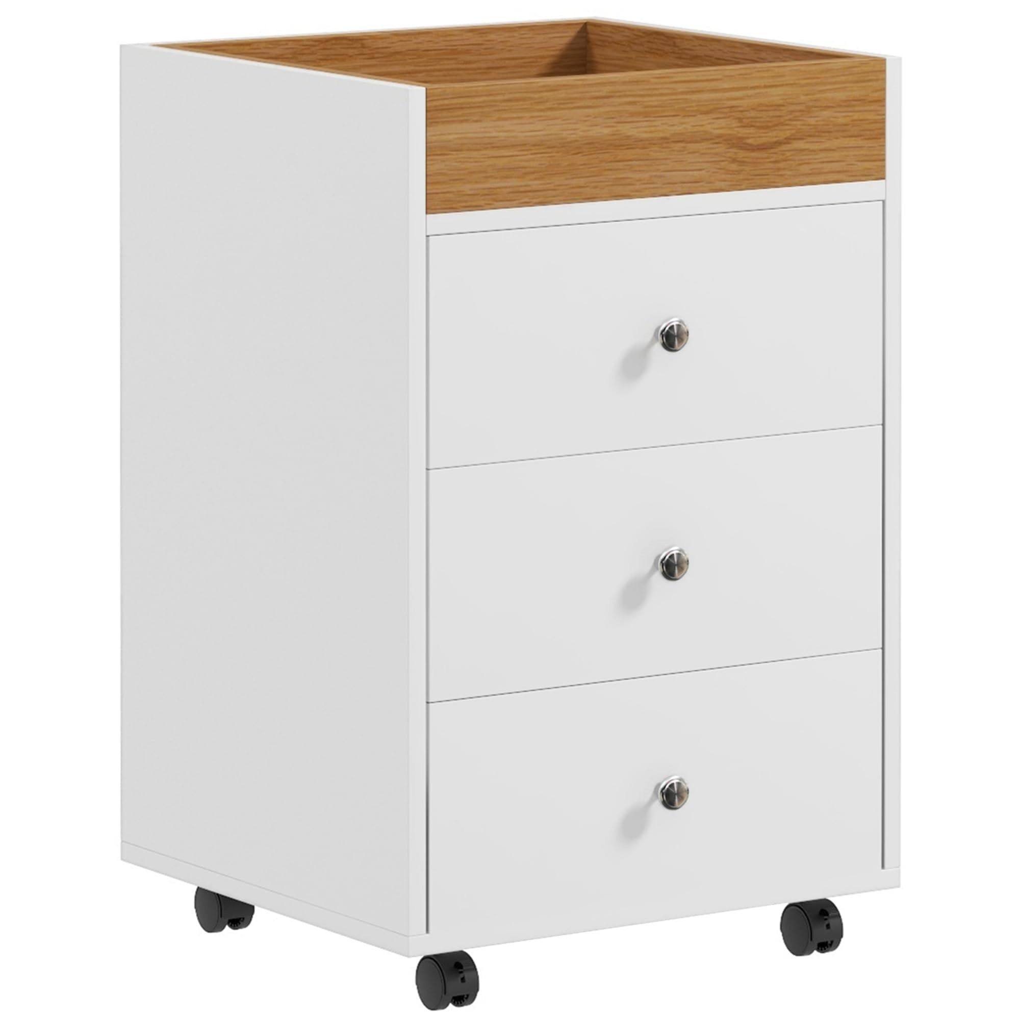 Latitude Run® 3 Drawer Home Office Storage Cabinet | Wayfair