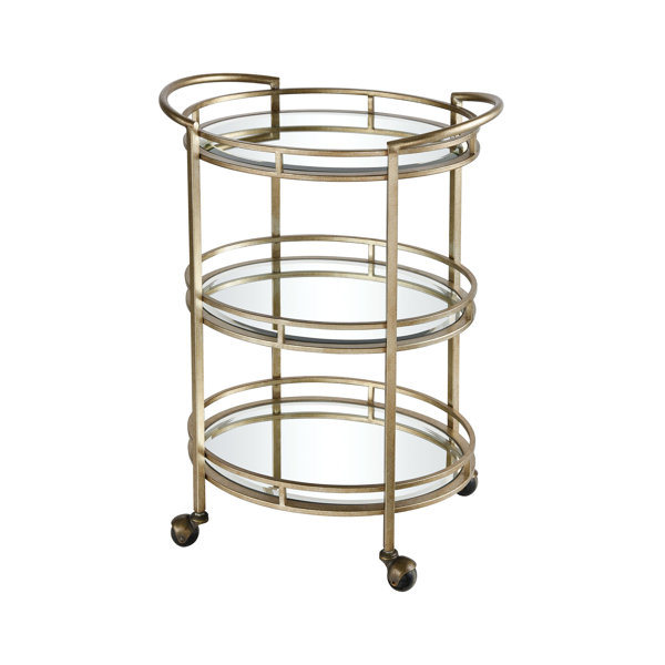 Everly Quinn Rayle Bar Cart | Wayfair