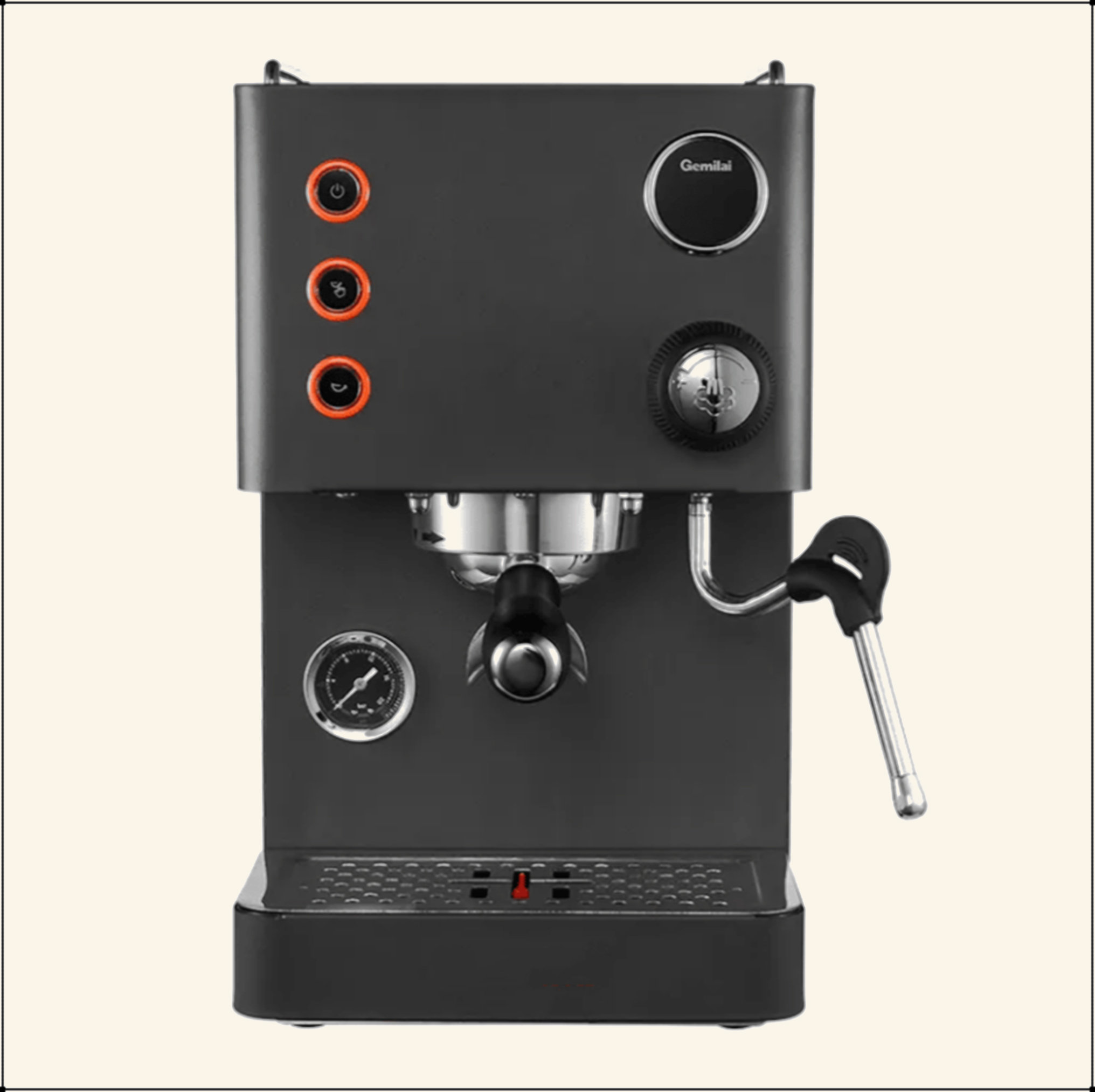 ZHONGSHANJUFU 15Bar Italian Coffee Machine 1500W Coffee Machine High ...
