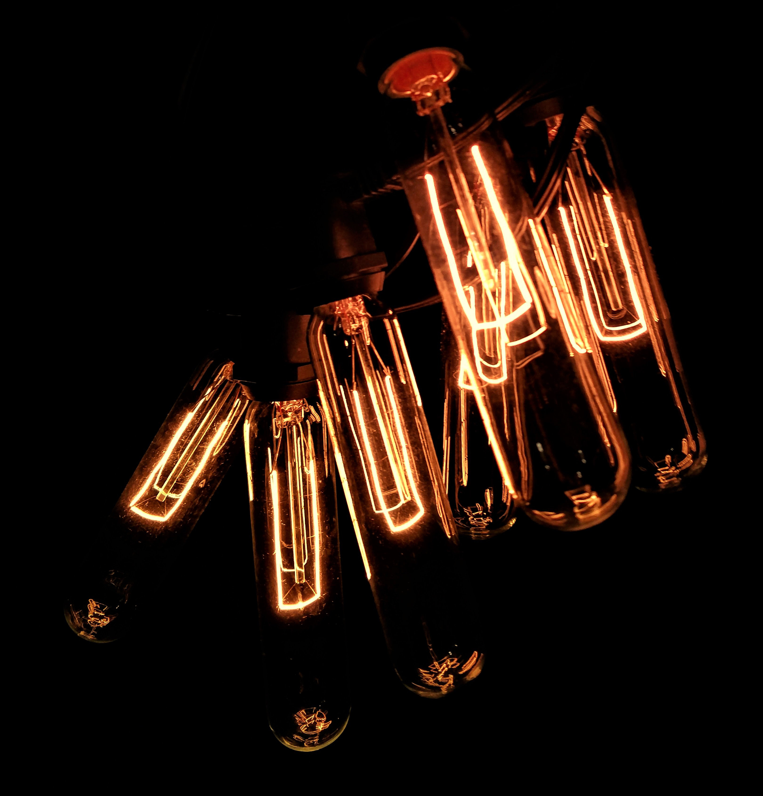Hometown Evolution, Inc. Commercial Edison String Lights 100' Outdoor ...